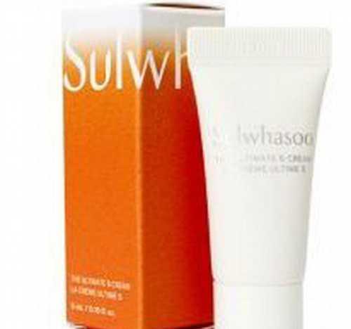 Sulwhasoo The Ultimate S Cream 5мл пробник