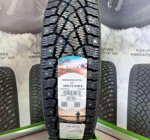 Nokian Tyres Hakkapeliitta C3 195/75 R16C 107R