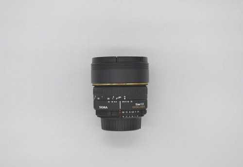 Sigma AF 15mm f/2.8 EX DG Fisheye Nikon