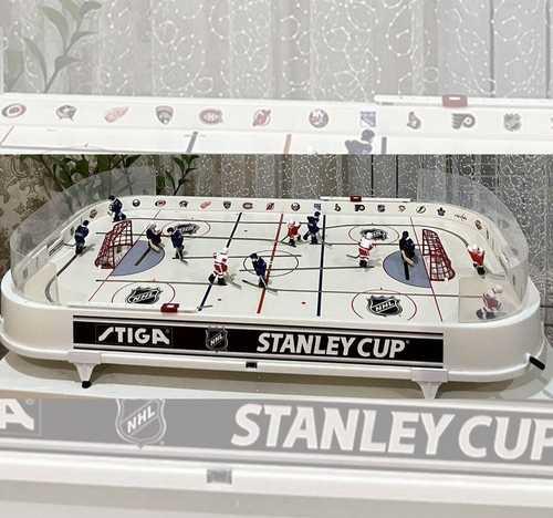 Настольный хоккей stiga stanley cup