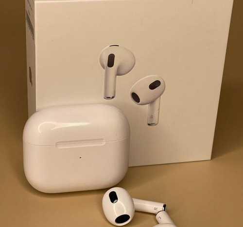 Беспроводные наушники apple airpods 3