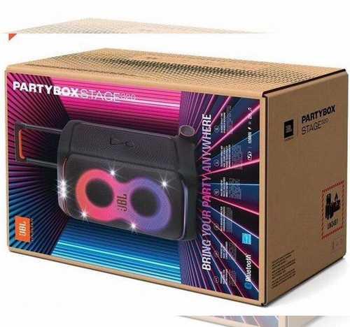 JBL partybox stage 320 (240 Вт)