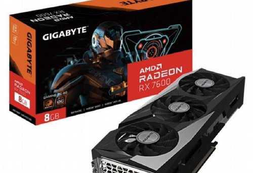 Видеокарта Gigabyte Radeon RX 7600