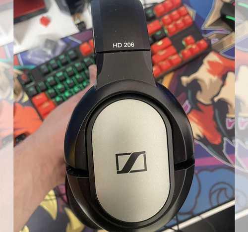 Наушники sennheiser hd 206