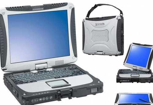 Защищенный ноутбук-трансформер Panasonic CF-19 GPS