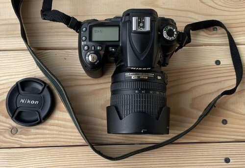 Nikon D90 + объектив 18-105