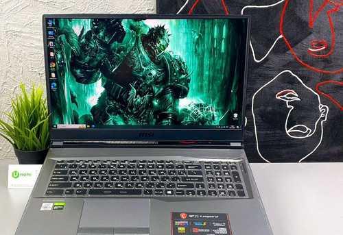 Ноутбук MSI i7-10/16 озу/GTX/SSD/IPS/144 гц/17'3