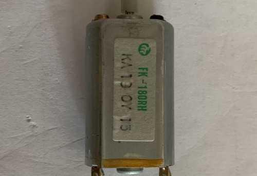 FK180RH микрородвигатель DVD 6В 7800об/мин
