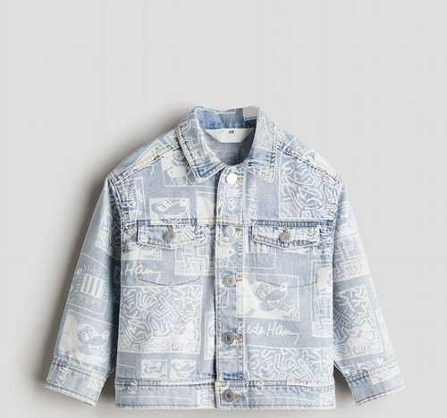 Джинсовая куртка H&m 110