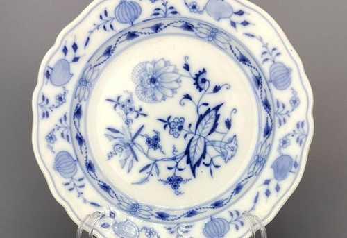 Антикварная тарелка Meissen мейсен 17,5 см.1934 №2