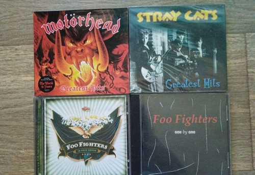 CD Motorhead, Stray cats, Foo Fighters