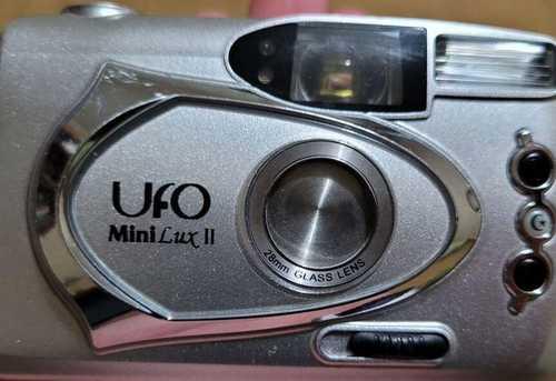 Плёночный фотоаппарат ufo mini lux