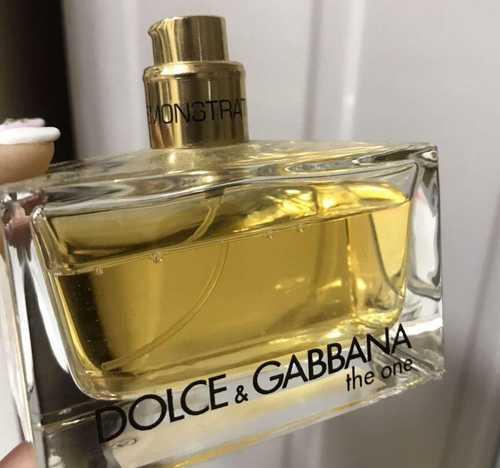 Dolce Gabbana the one