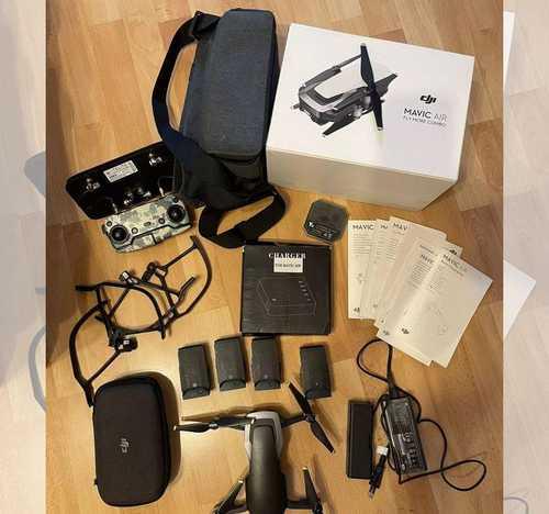 Квадрокоптер Dji mavic air fly more combo