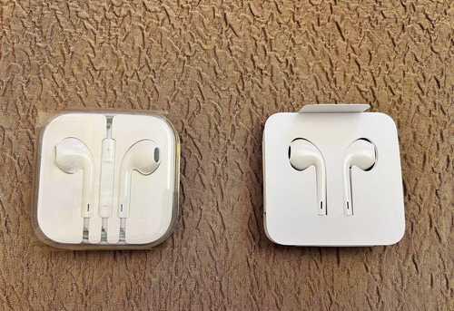 Наушники Apple EarPods проводные, белые