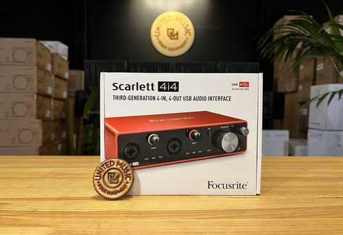 Focusrite Scarlett 4i4 3rd gen