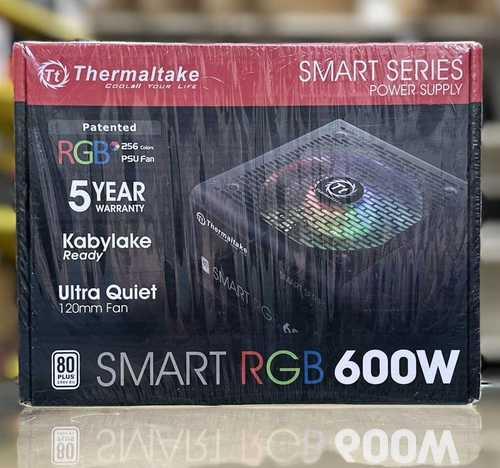 Блок питания thermaltake SMART RGB 80Plus 600W