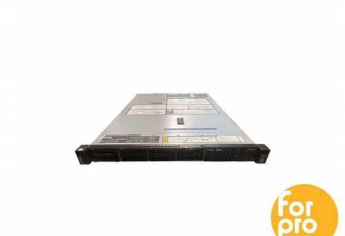 Сервер Lenovo SR630 8SFF 2x4112Silv 80GB