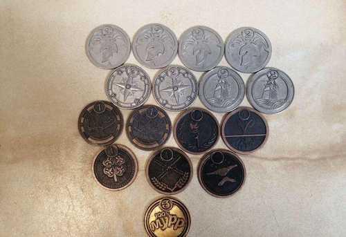 Монеты с пятерочки
