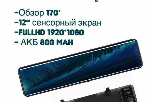 Видеорегистратор-зеркало Eplutus D89 12" экран