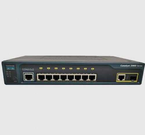 Б/У Коммутатор Cisco WS-C2960-8TC-L