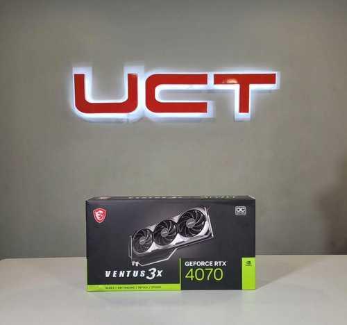 Видеокарта MSI RTX 4070 ventus 3 12GB NEW