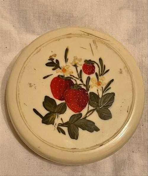 Шкатулка из пластика. РСФСР. Оригинал