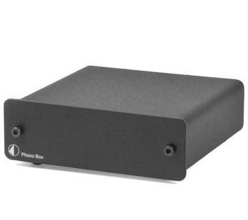 Pro-Ject phono box (dc) black