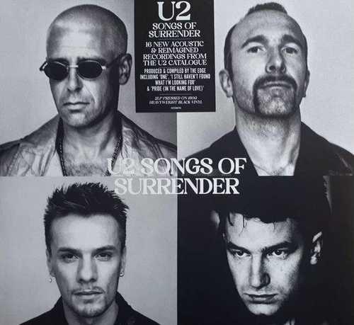 Винил U2 – Songs Of Surrender 2LP -2023