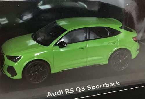 Коллекционая модель Audi RS Q3 Sportback