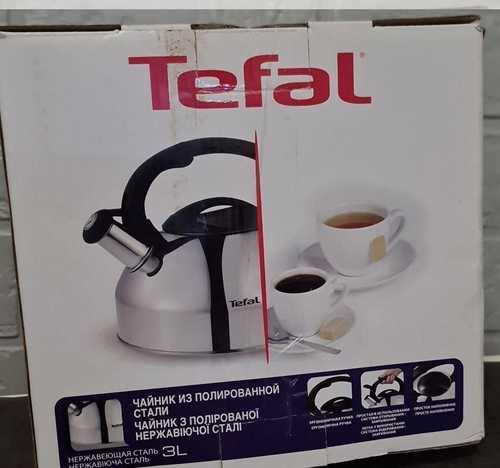 Чайник со свистком tefal