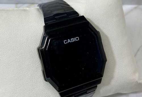 Часы Casio touch watch чёрные