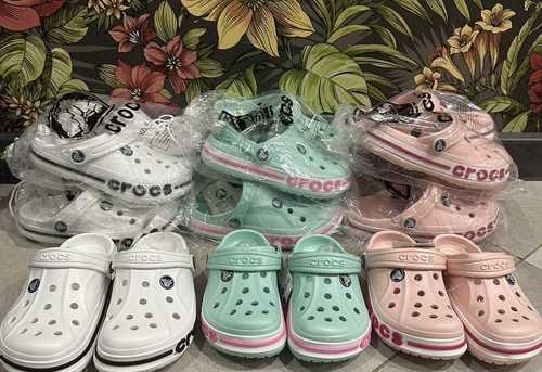 Crocs детские для девочек