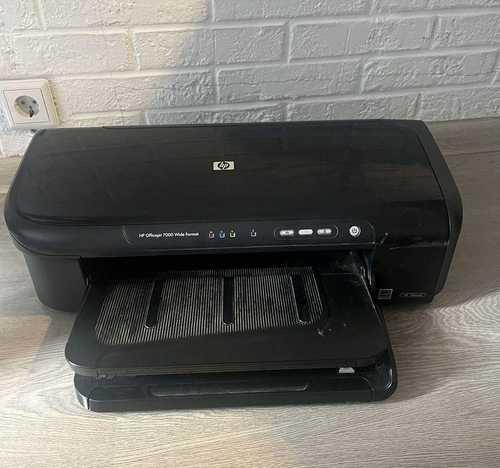 Принтер HP officejet 7000 wide format