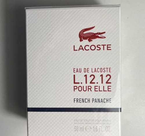 Духи Lacoste женские