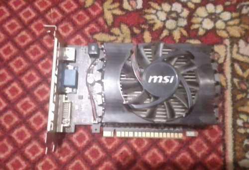 Видеокарта msi GeForce 630 2 GB