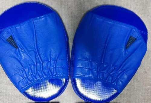 Боксерские лапы,перчатки mma