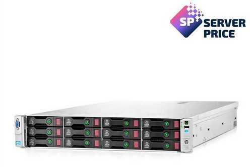 HP ProLiant DL380e Gen8 12xLFF/E5-2407v2 x2/16GB x