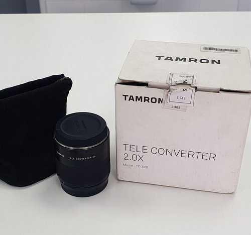 Телеконвертер Tamron TC-X20