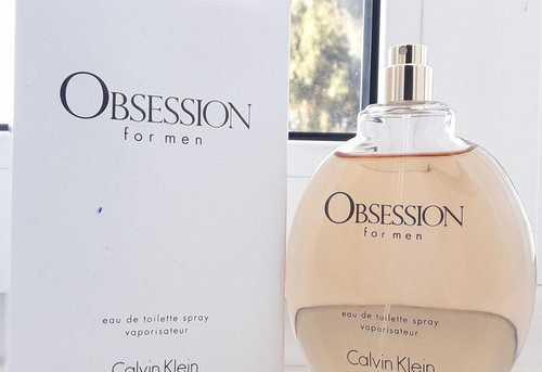 Calvin Klein - Obsession for Men EDT 125ml тестер