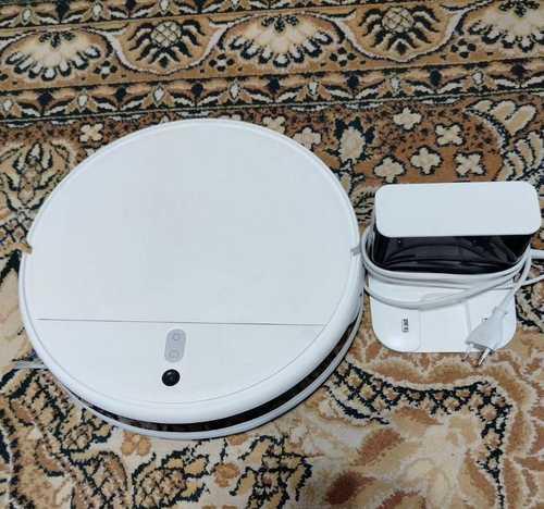 Робот пылесос xiaomi mi robot vacuum mop 2 lite