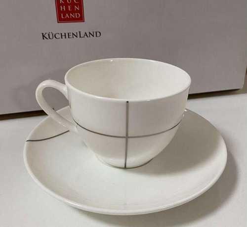Новый чайный набор Kuchenland на 6 персон