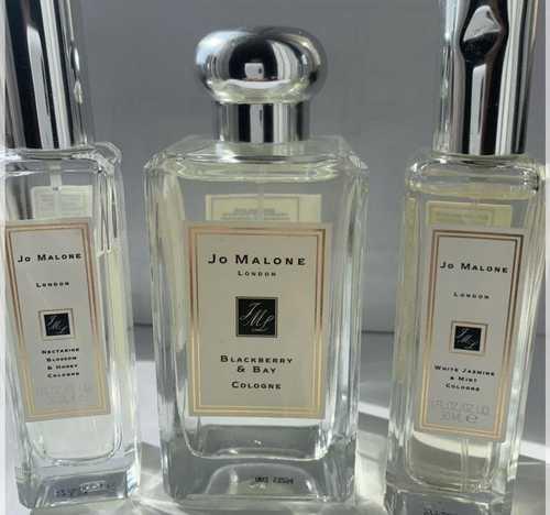 Jo malone, одеколон, оригинал, остатки, постояли