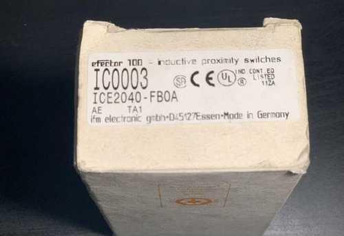 Индуктивный датчик IC0003