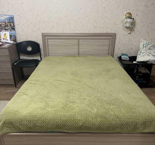 Кровать 140х200 с матрасом Ormatek