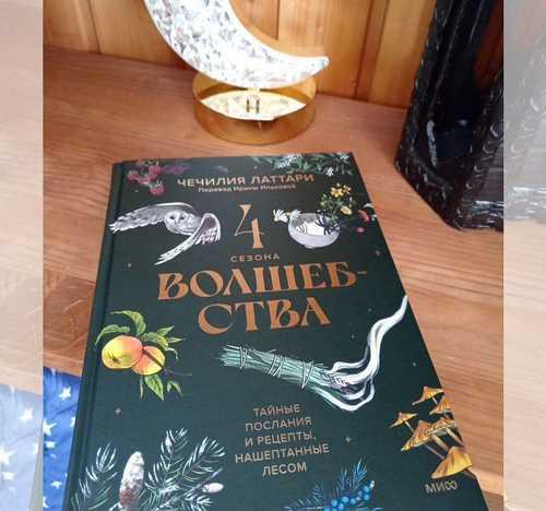 Книга 4 сезона волшебства