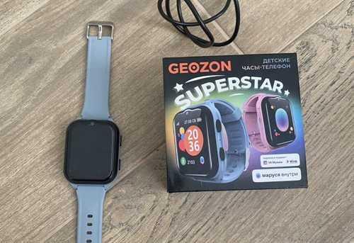 Детские часы с gps Geozon SuperStar