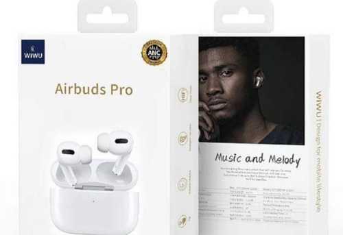 Наушники беспроводные WiWU Airbuds Pro ANC