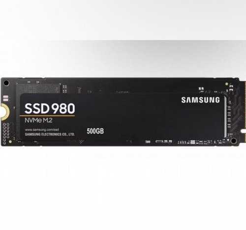 500 гб SSD M.2 накопитель Samsung 980