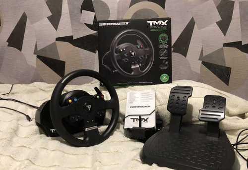 Игровой руль thrustmaster TMX